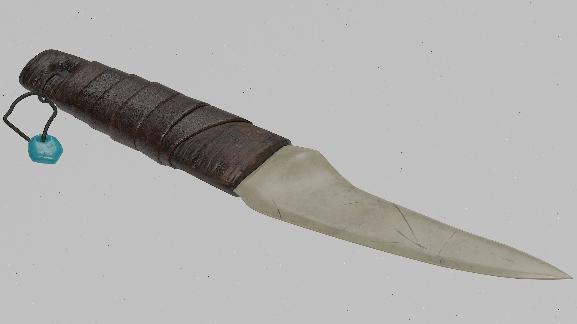 3D Bone Knife - TurboSquid 1245329