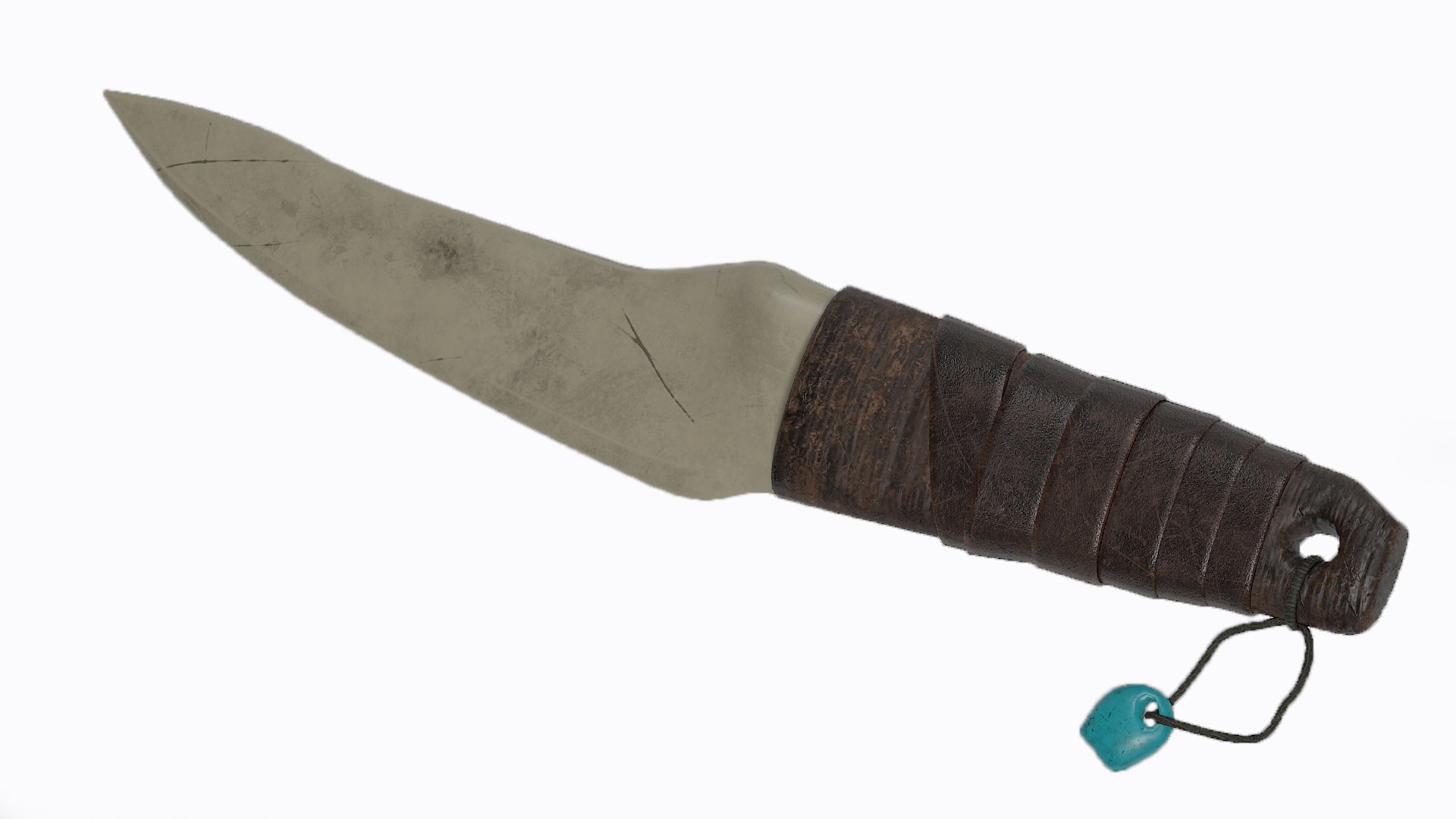 3D Bone Knife - TurboSquid 1245329