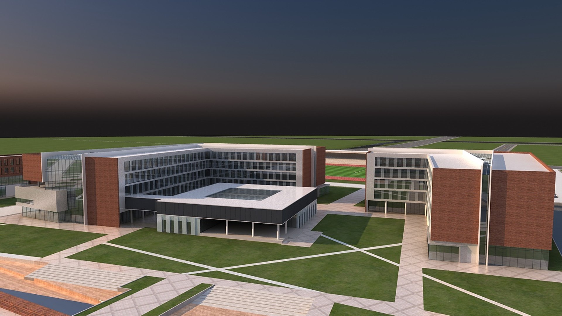School 3 3D - TurboSquid 2075156
