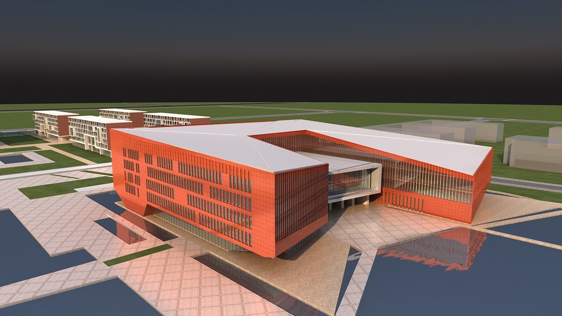 School 3 3D - TurboSquid 2075156