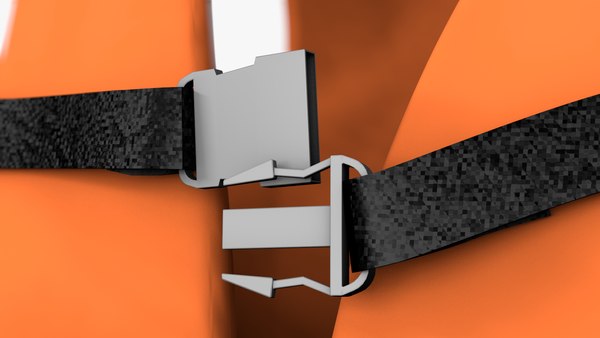 3D safe vest - TurboSquid 1368817