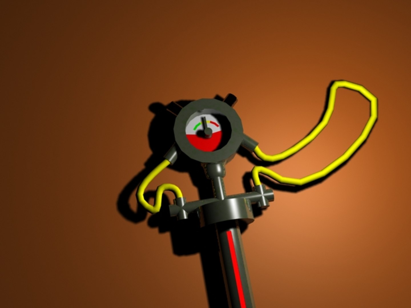 Free Nuclear Fallout Stimpack 3d Model