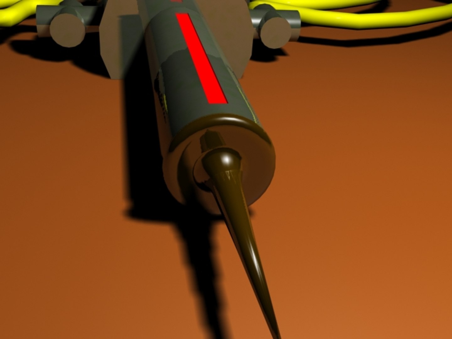 Free Nuclear Fallout Stimpack 3d Model