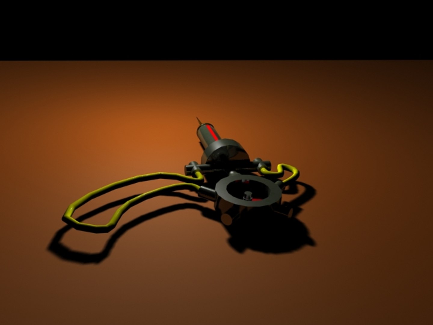 Free Nuclear Fallout Stimpack 3d Model