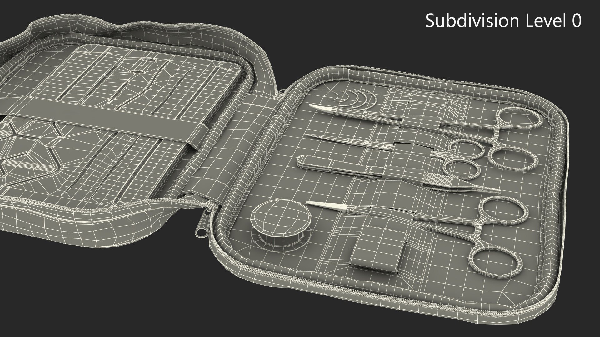 Opsys Suture Practice Kit 3D Model - TurboSquid 2390007