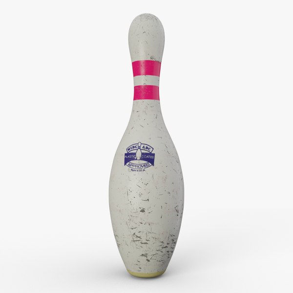 Bowling Pin Blender Models for Download | TurboSquid
