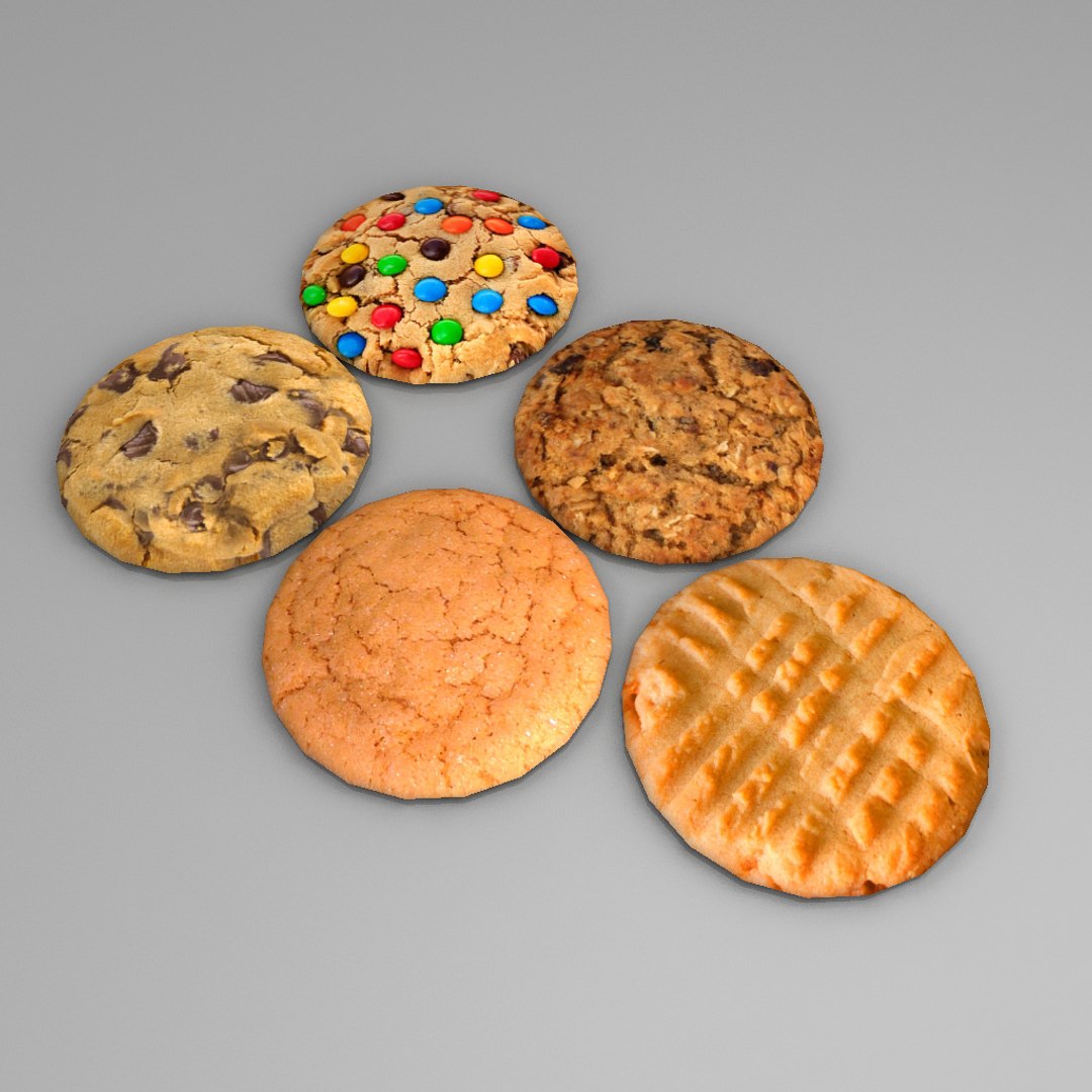 3d Cookies