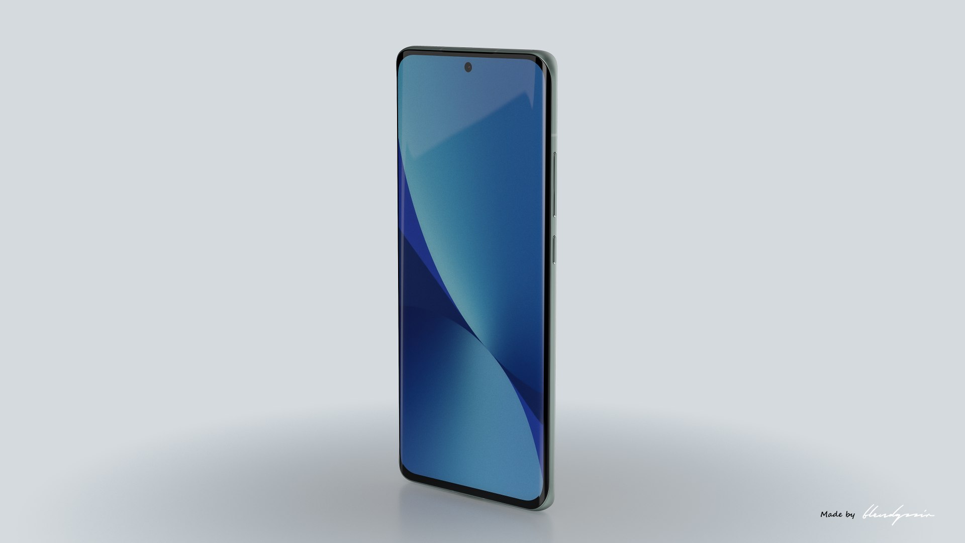 XIAOMI 12 PRO 2021 3D Model - TurboSquid 1834384
