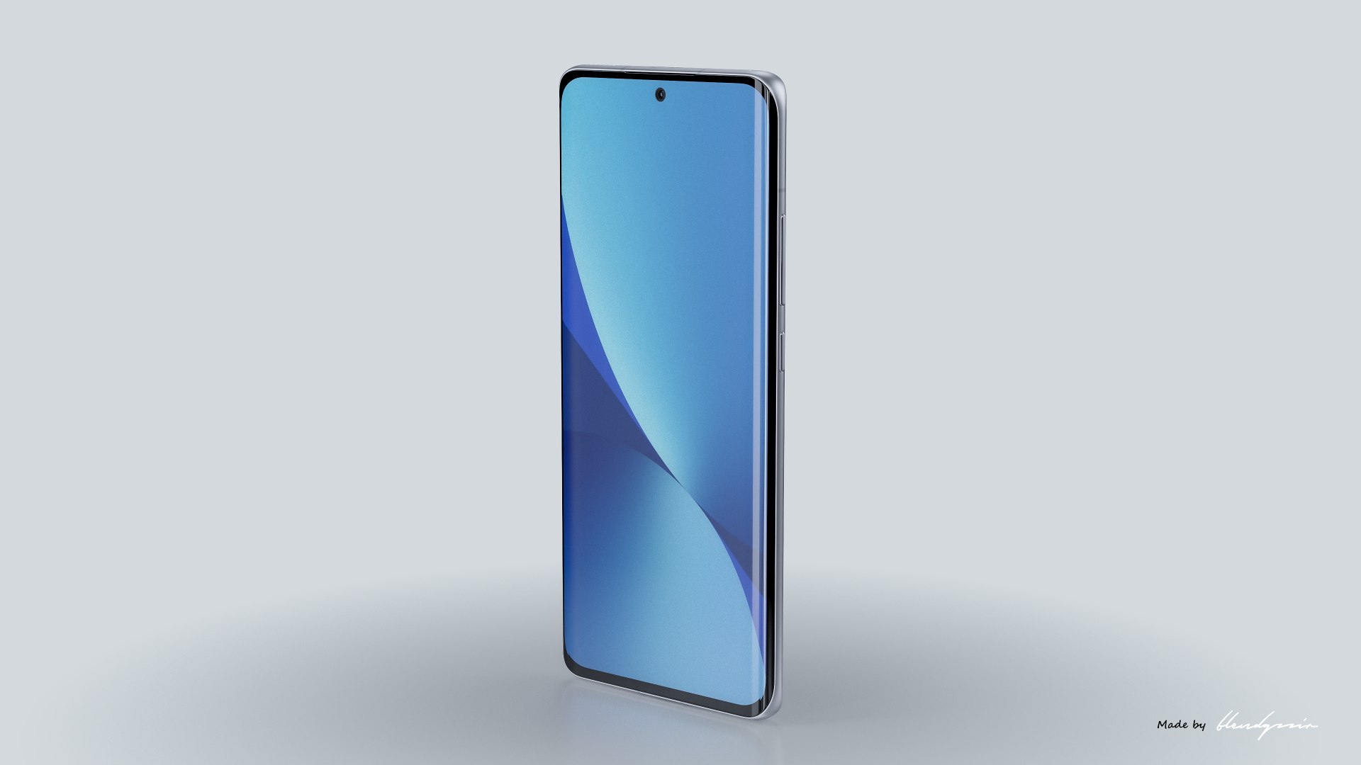 XIAOMI 12 PRO 2021 3D Model - TurboSquid 1834384