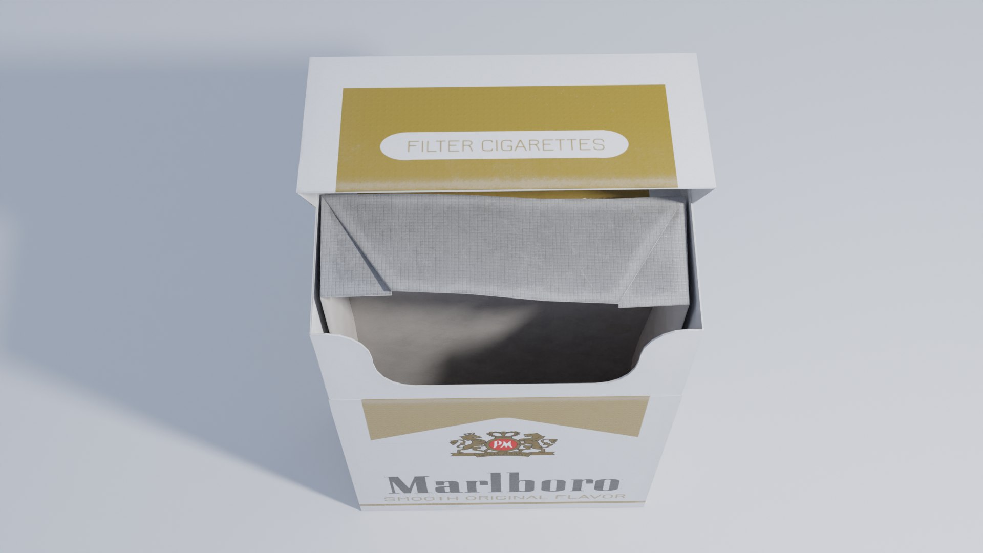 Marlboro Cigarette Box 2 Versions 4K 3D Model - TurboSquid 1972503