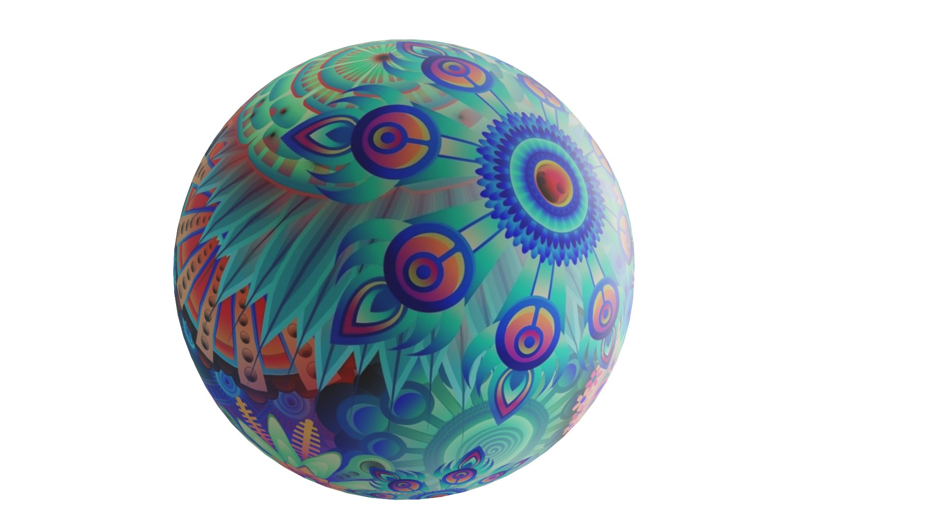Magic Ball 3D Model - TurboSquid 1853358