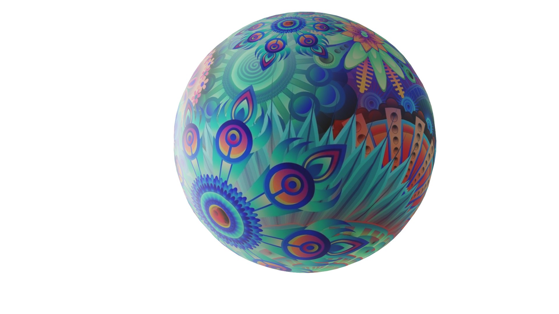 Magic Ball 3D Model - TurboSquid 1853358