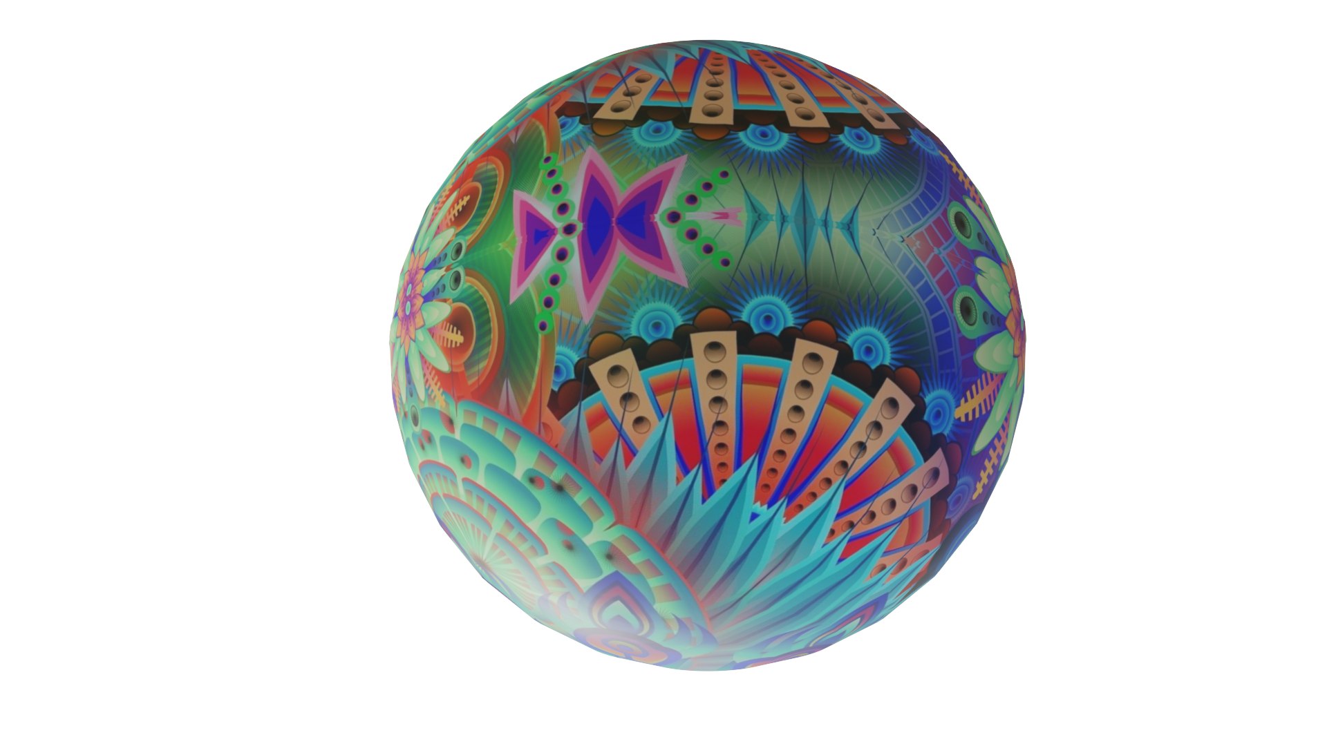 Magic Ball 3D Model - TurboSquid 1853358