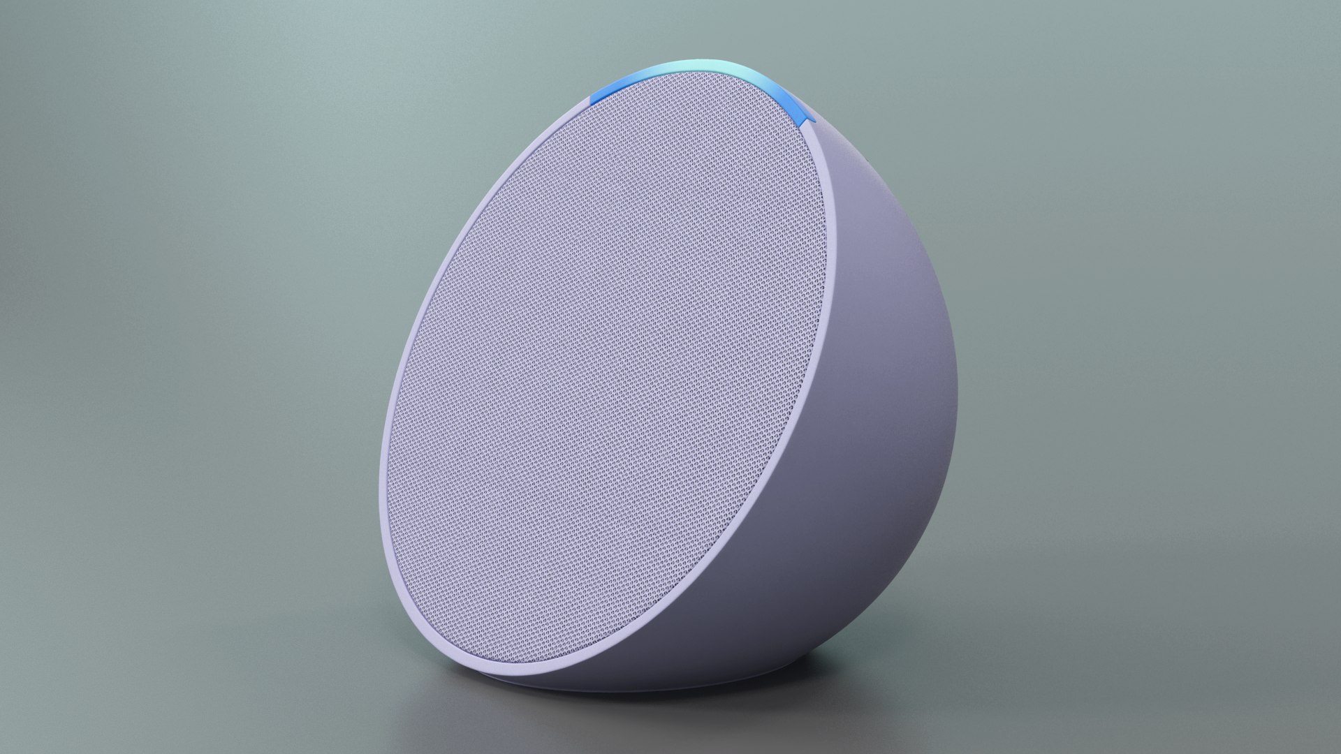 Amazon Echo Pop Lavender Bloom 3D - TurboSquid 2153125