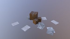 Free 3D Box Models | TurboSquid
