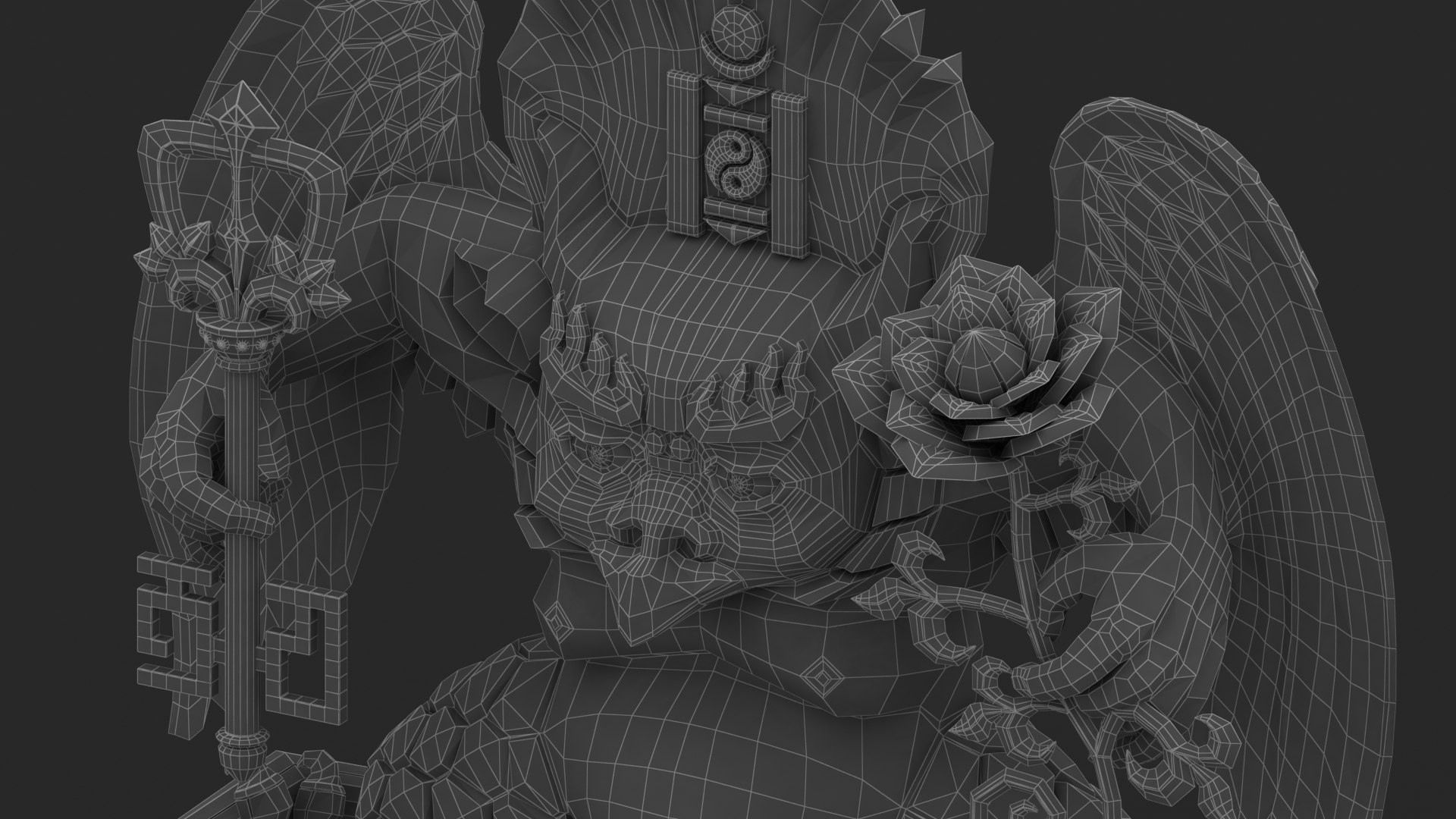 Garuda Bird 3D Model - TurboSquid 1945298