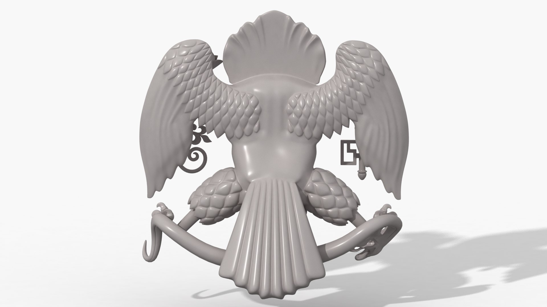Garuda Bird 3D Model - TurboSquid 1945298