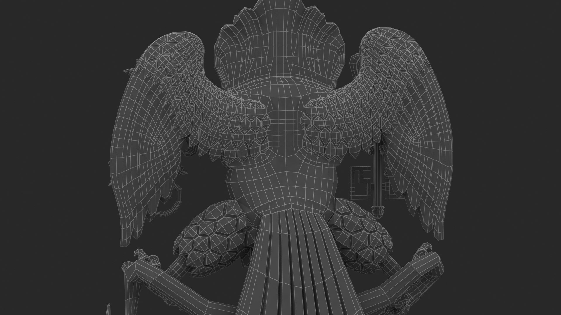 Garuda Bird 3D Model - TurboSquid 1945298