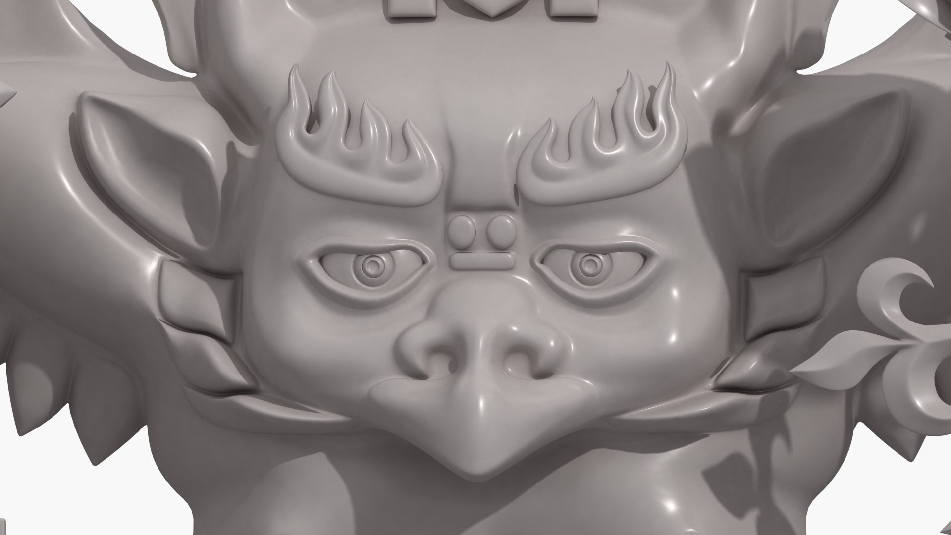 Garuda Bird 3D Model - TurboSquid 1945298