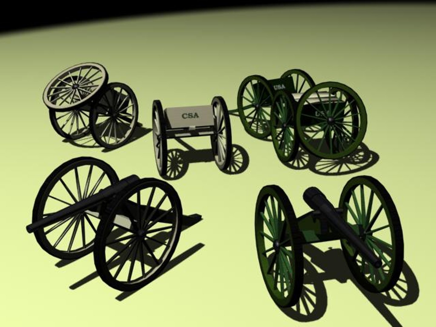 max cannon set parrott