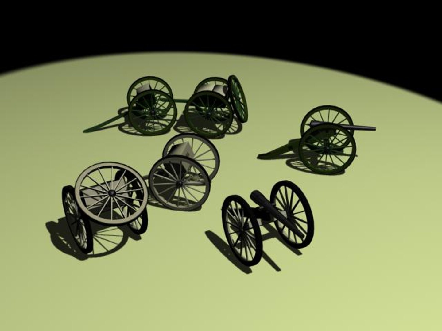 max cannon set parrott