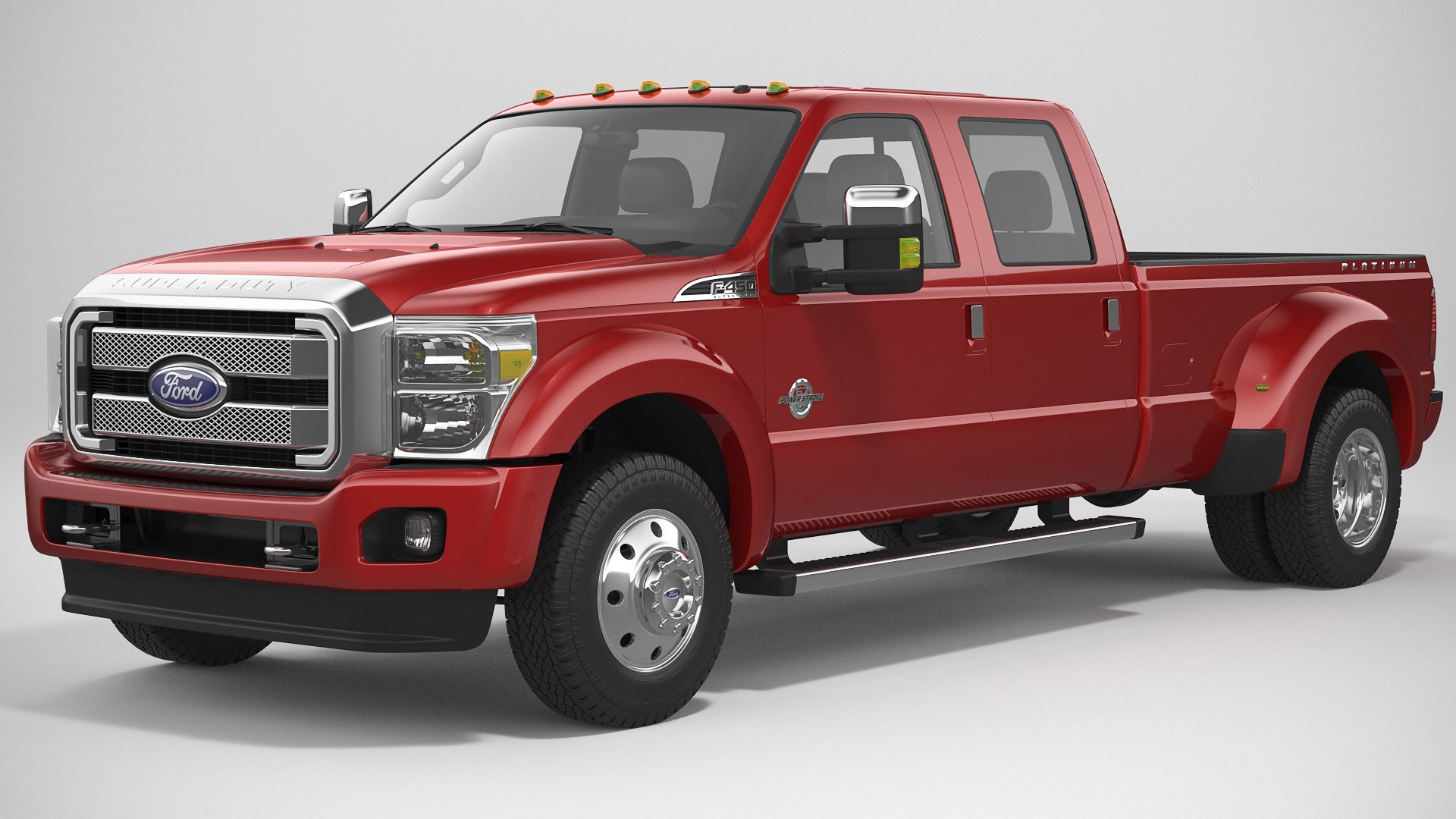 3D Super Duty 2016 F450 Model - TurboSquid 1698068