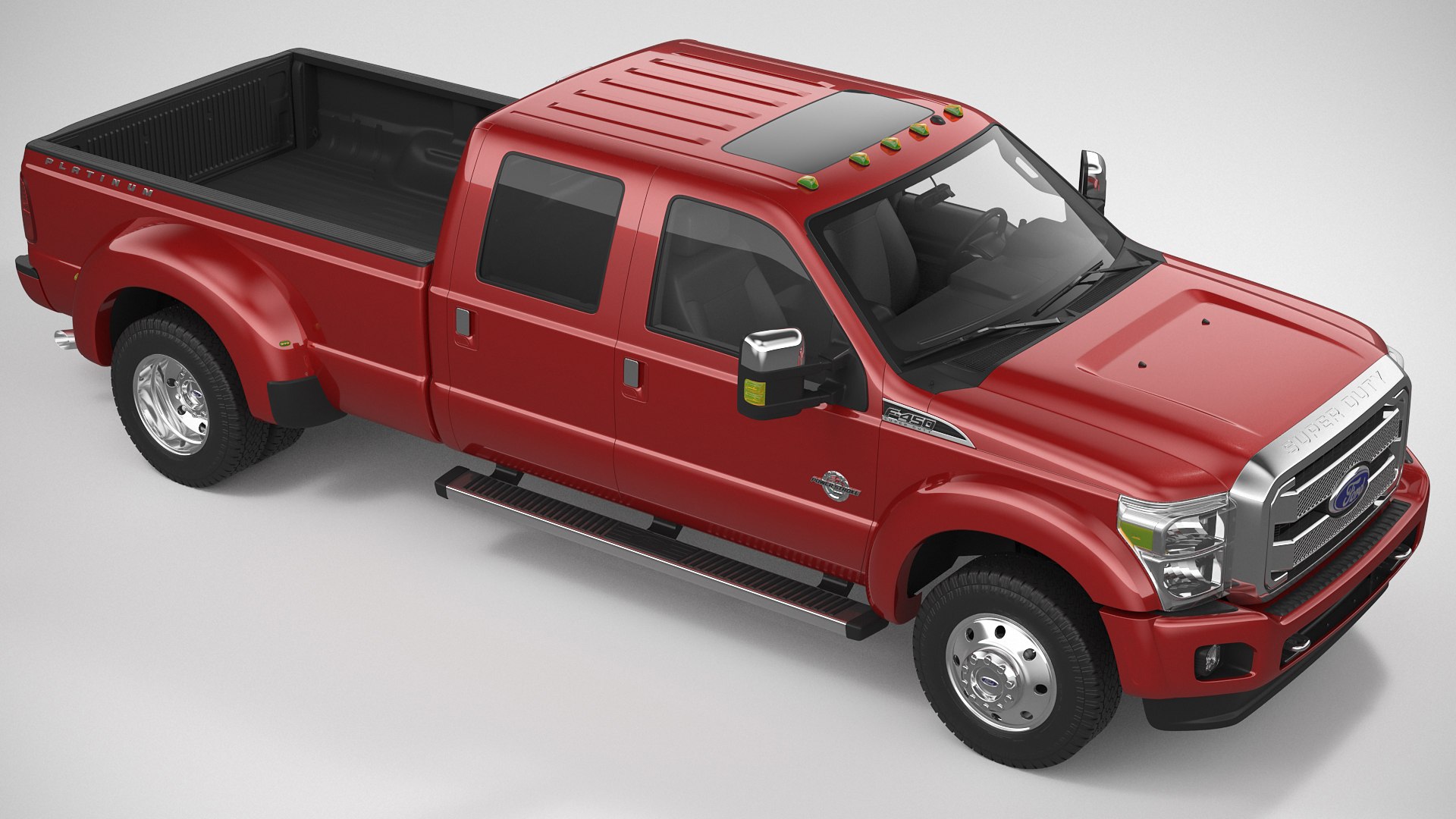 3D Super Duty 2016 F450 Model - TurboSquid 1698068