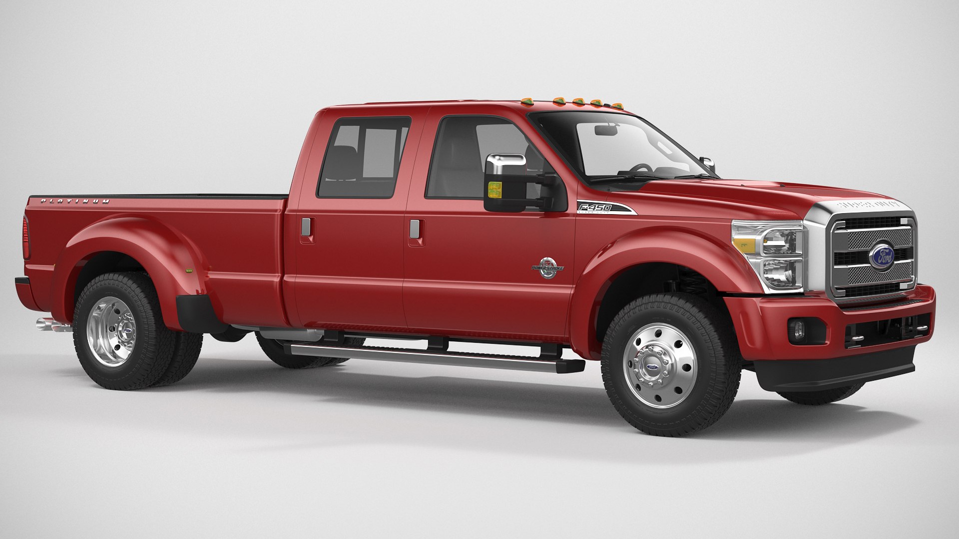 3D Super Duty 2016 F450 Model - TurboSquid 1698068