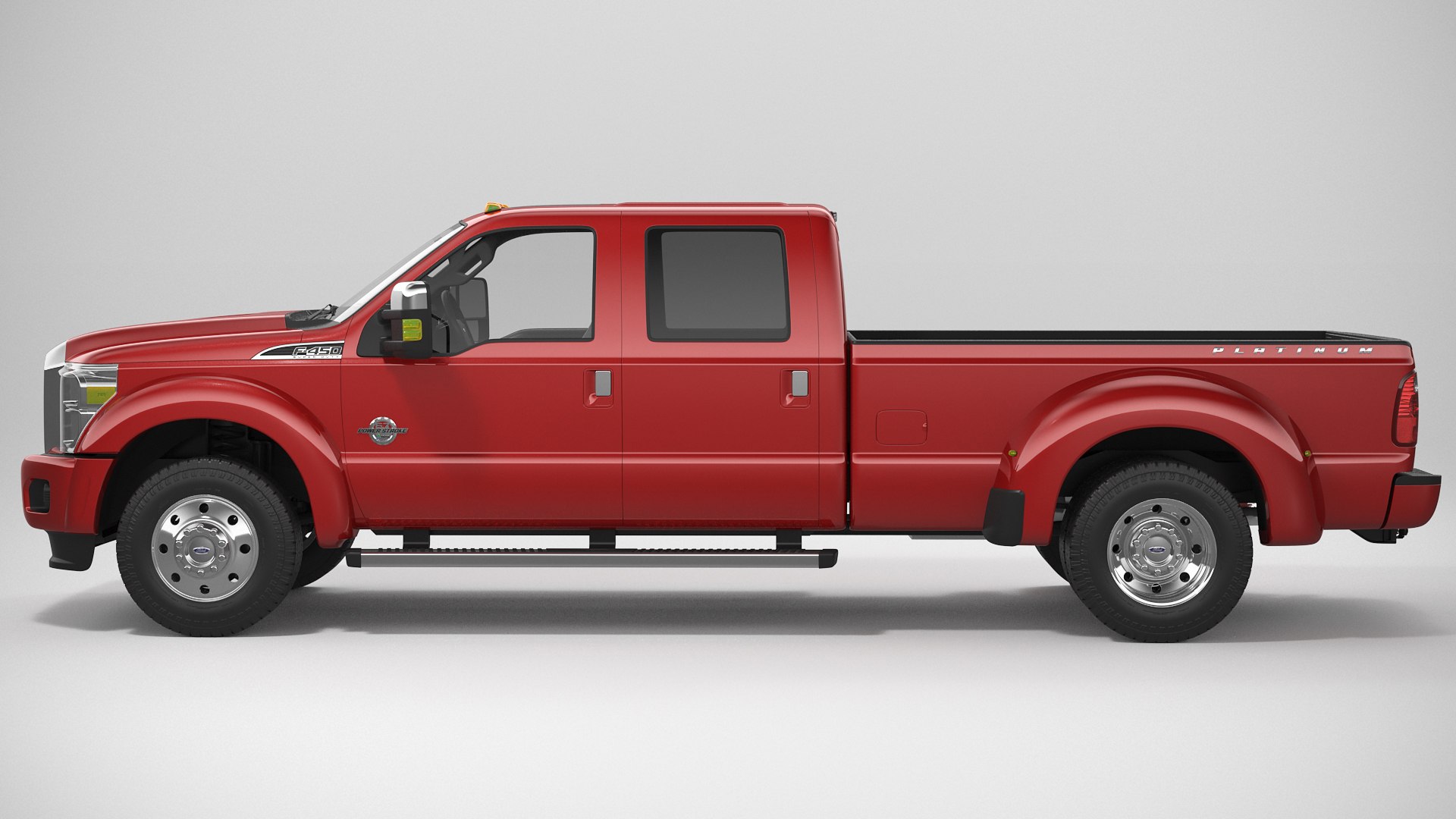 3D Super Duty 2016 F450 Model - TurboSquid 1698068