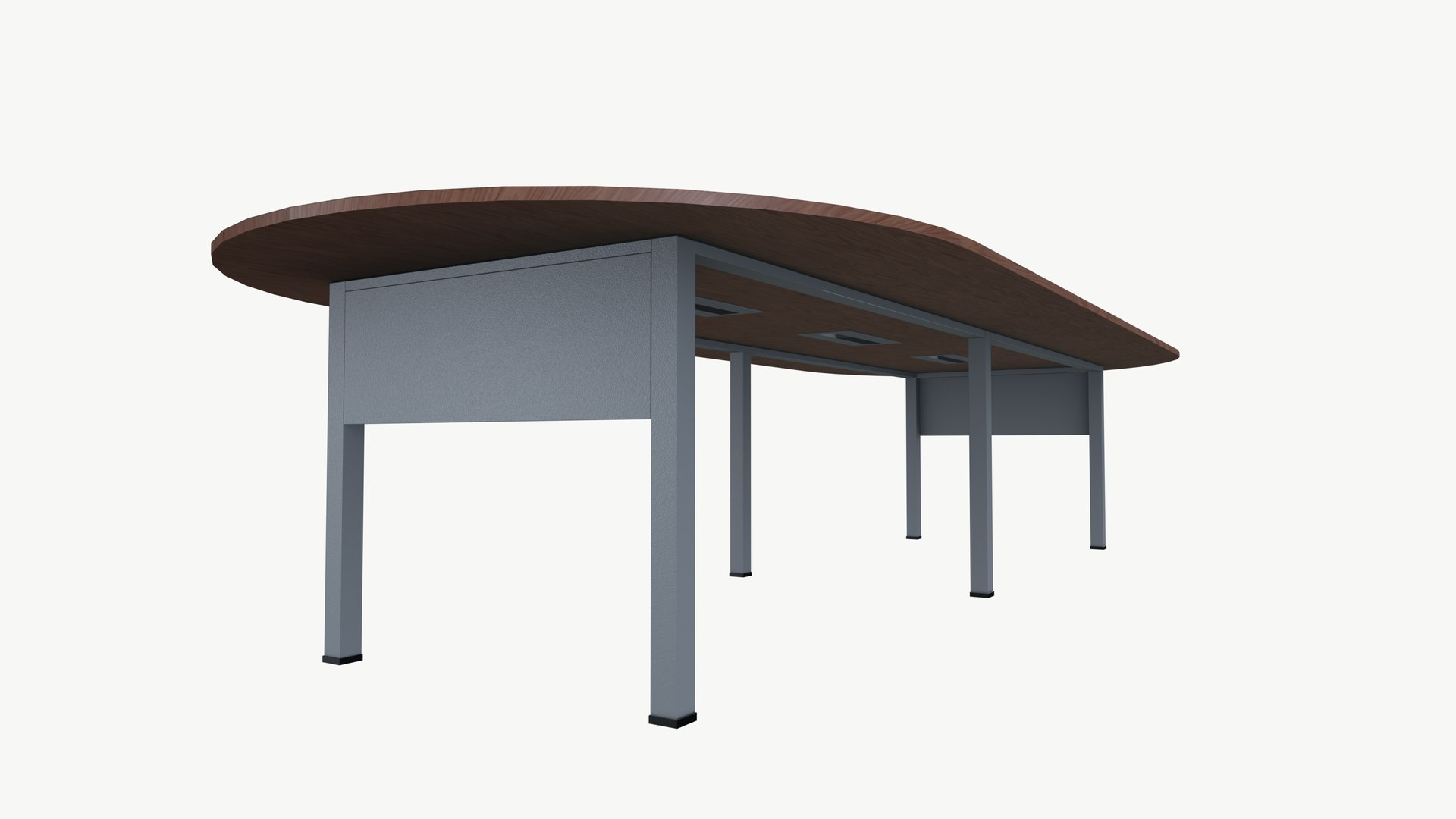 Conference Table 3D Model - TurboSquid 2316865
