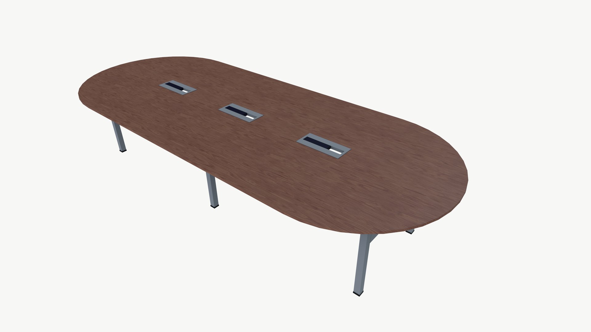 Conference Table 3D Model - TurboSquid 2316865