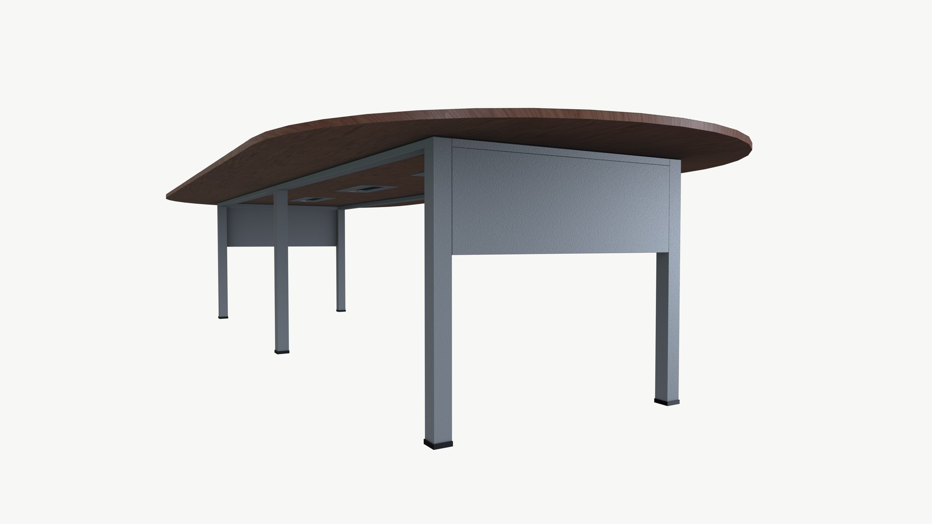 Conference Table 3D Model - TurboSquid 2316865
