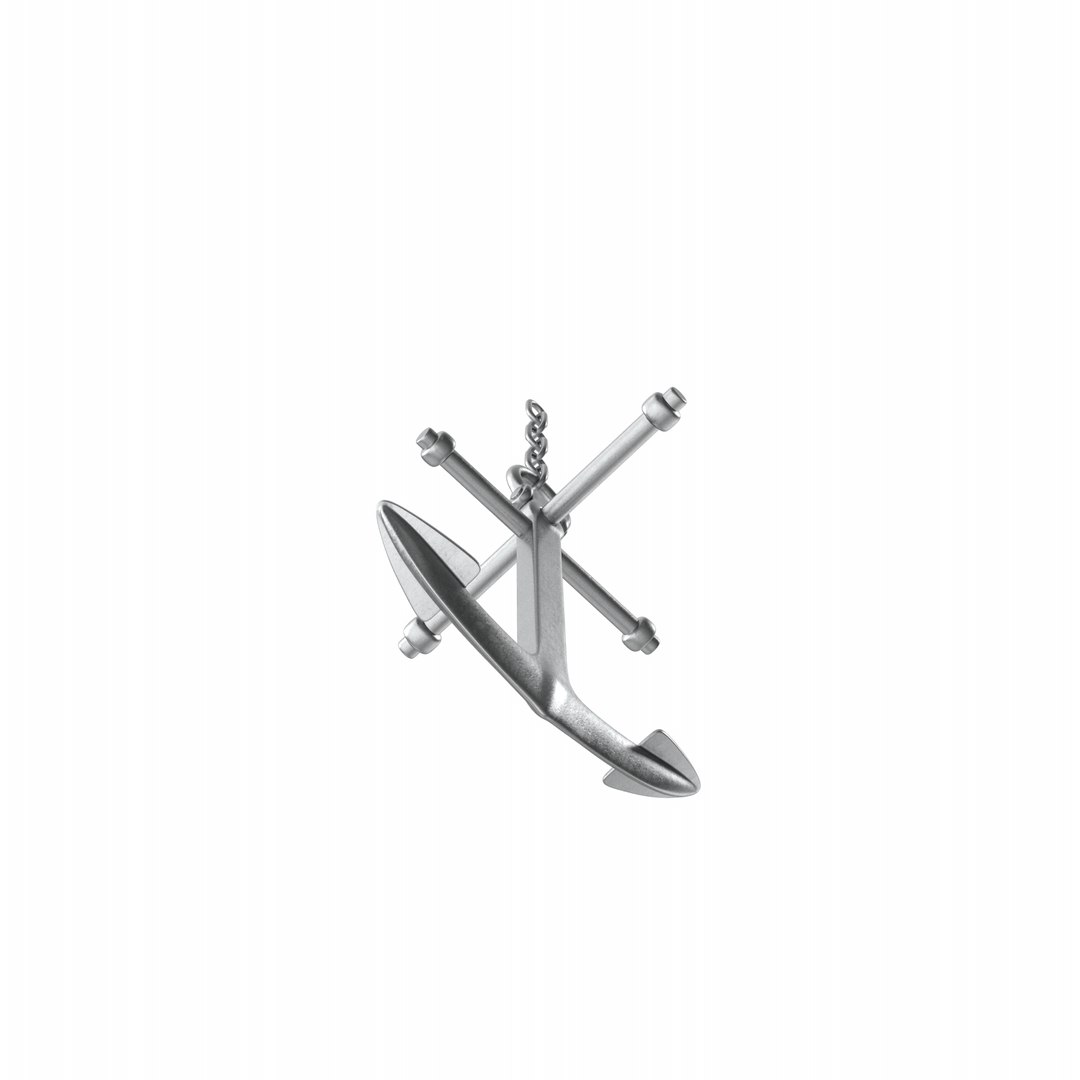 Anchor With Chain Model - TurboSquid 2291361