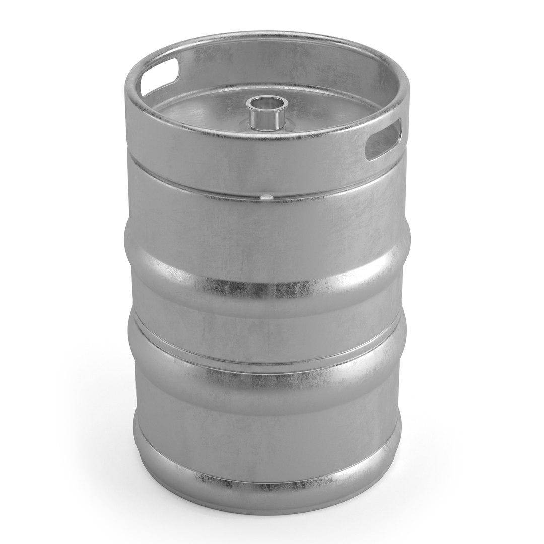 Beer keg model - TurboSquid 1576397