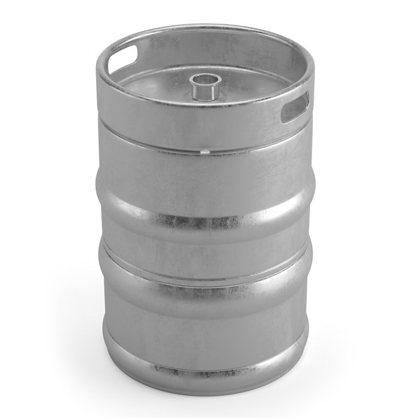 Beer keg model - TurboSquid 1576397