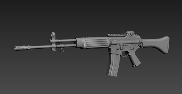 Assault Rifle 3D Models for Download | TurboSquid