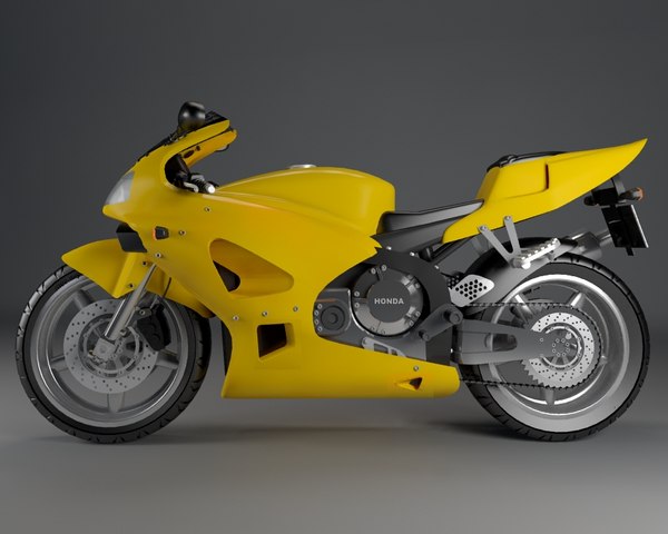 3D motorcycle vehicle motorbike model - TurboSquid 1570248