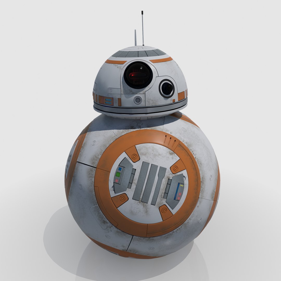 3d Bb8 Droid