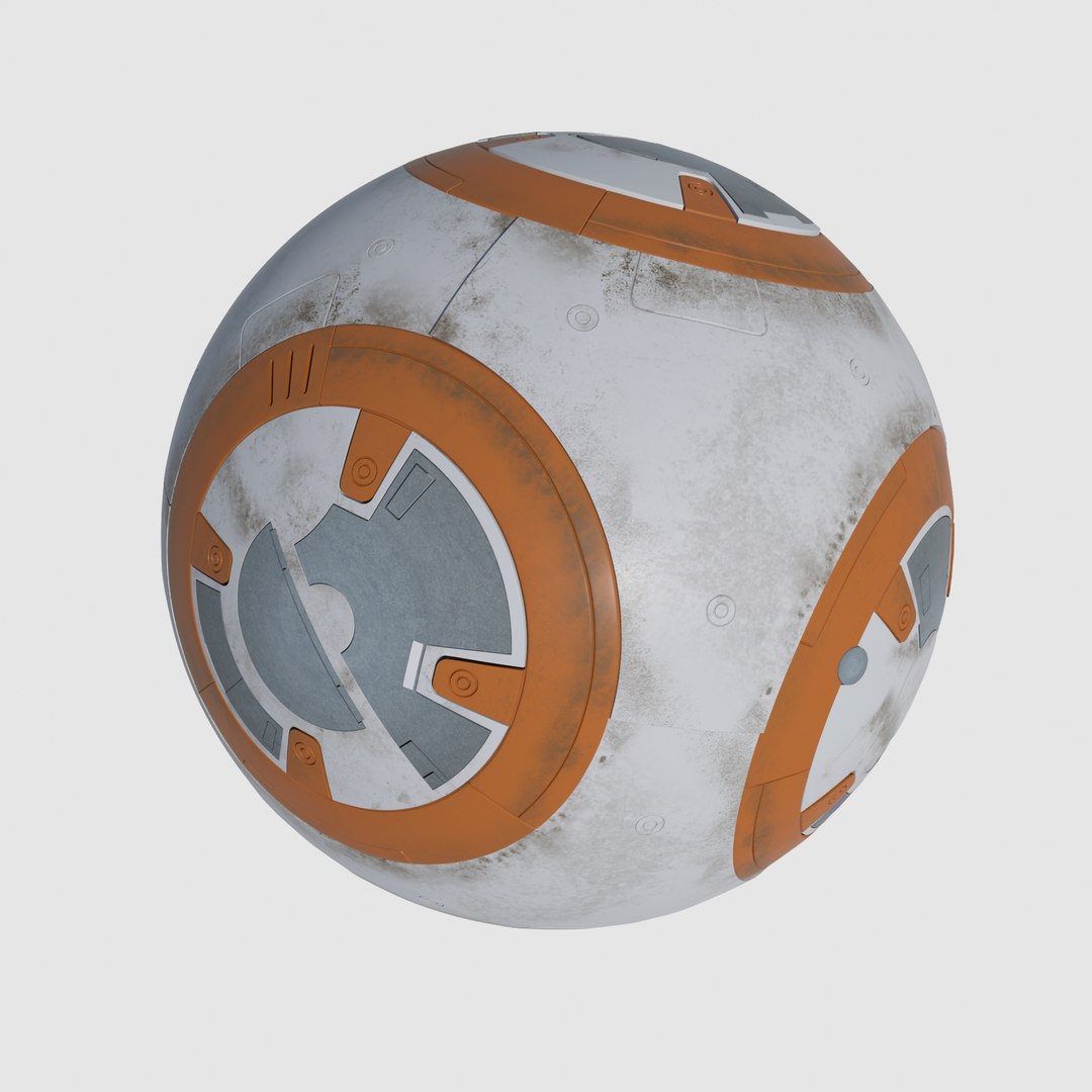 3d Bb8 Droid