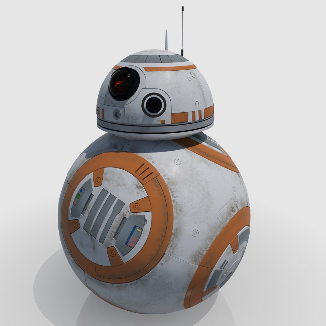 3d Bb8 Droid