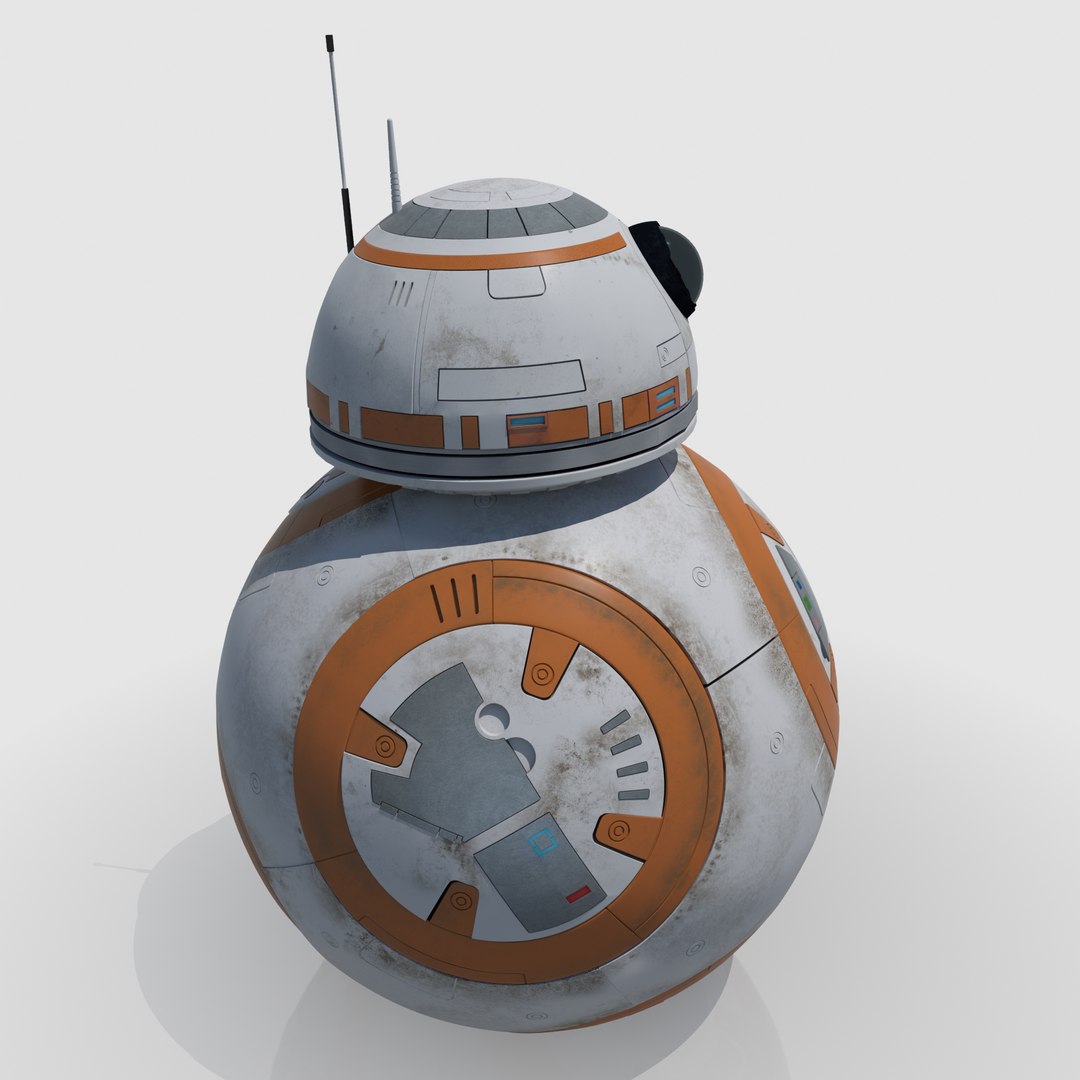 3d Bb8 Droid