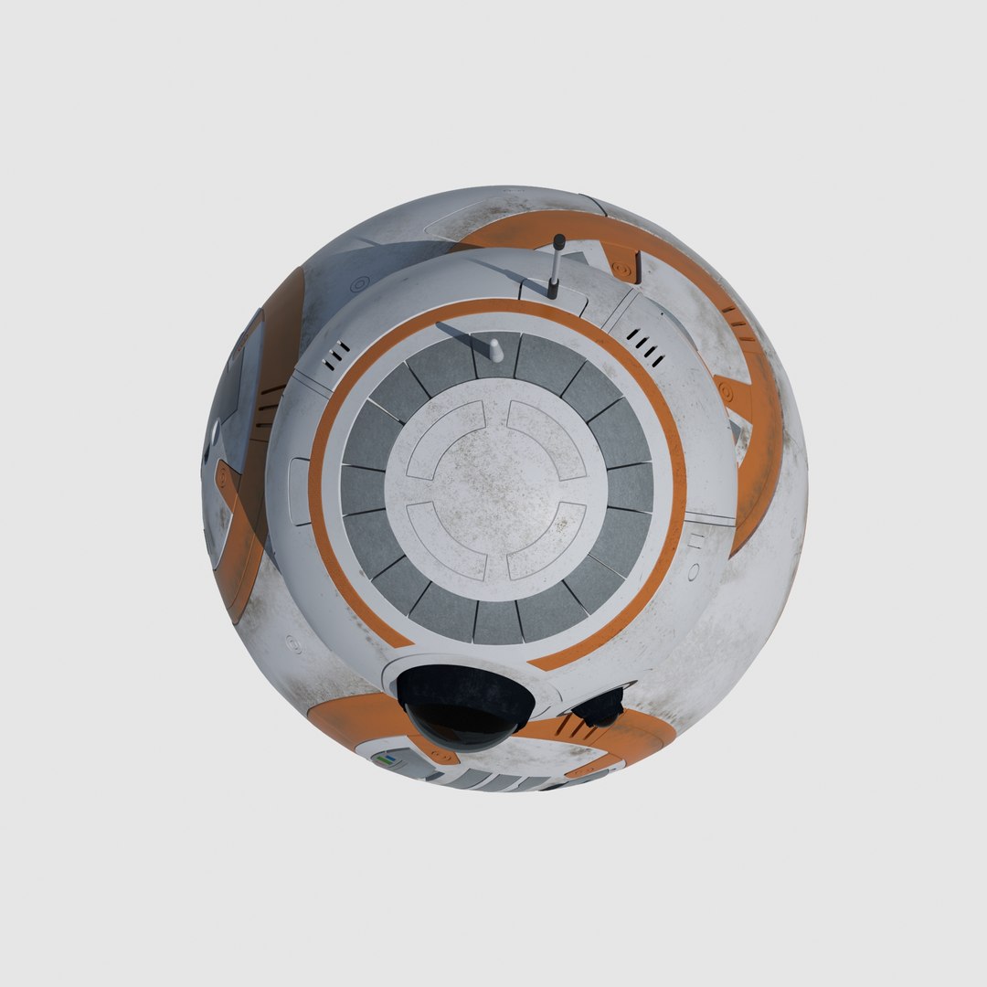 3d Bb8 Droid