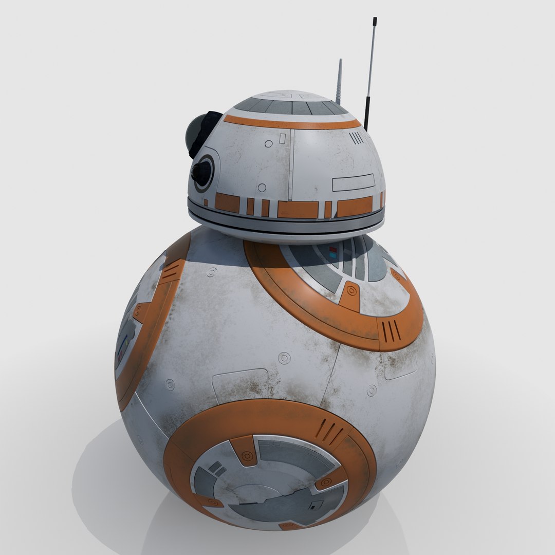 3d Bb8 Droid