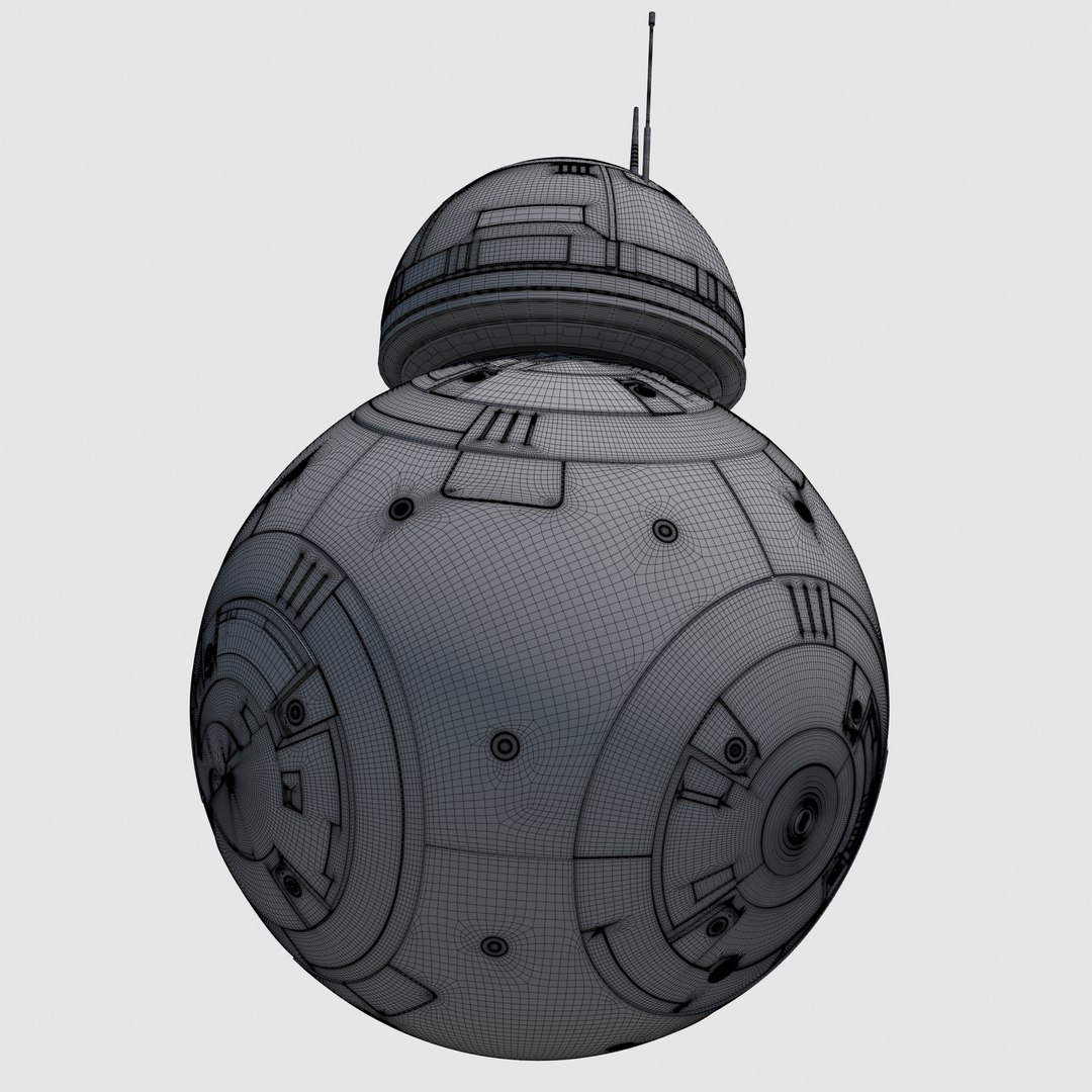 3d Bb8 Droid