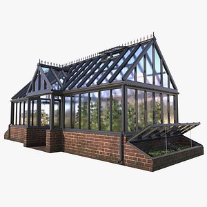 Download 3D Greenhouse Blender Models - TurboSquid