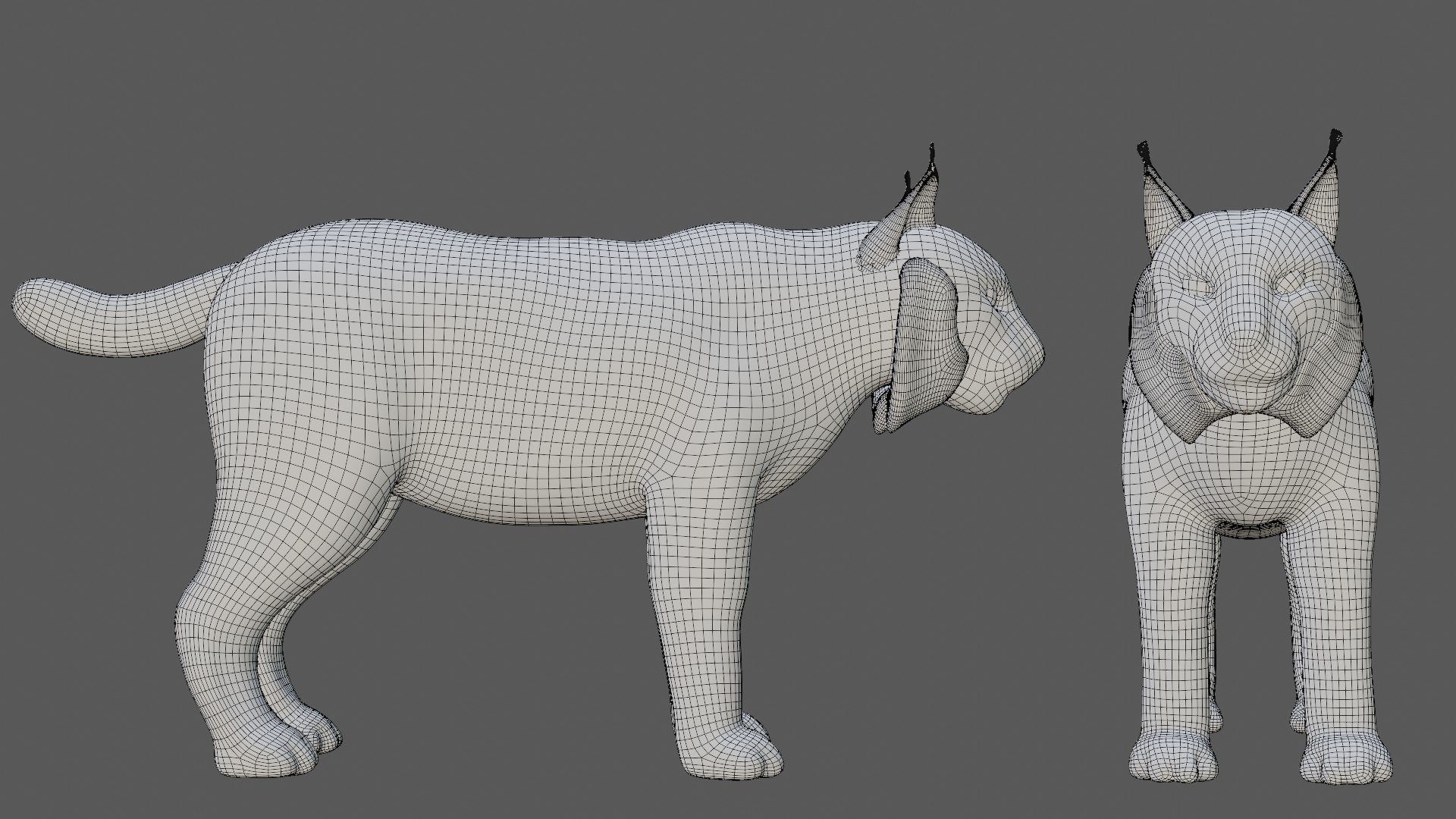 3D Model Lynx - TurboSquid 1766115