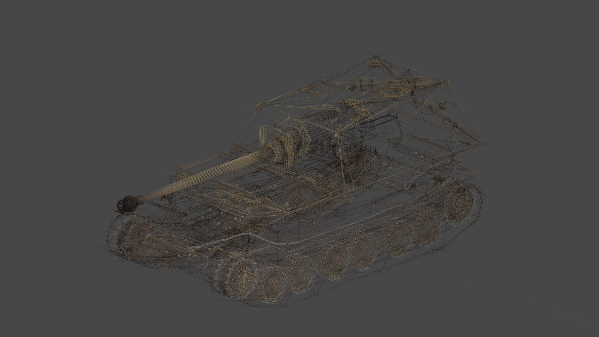 Free Ferdinand Tank Destroyer 3D - TurboSquid 2148659