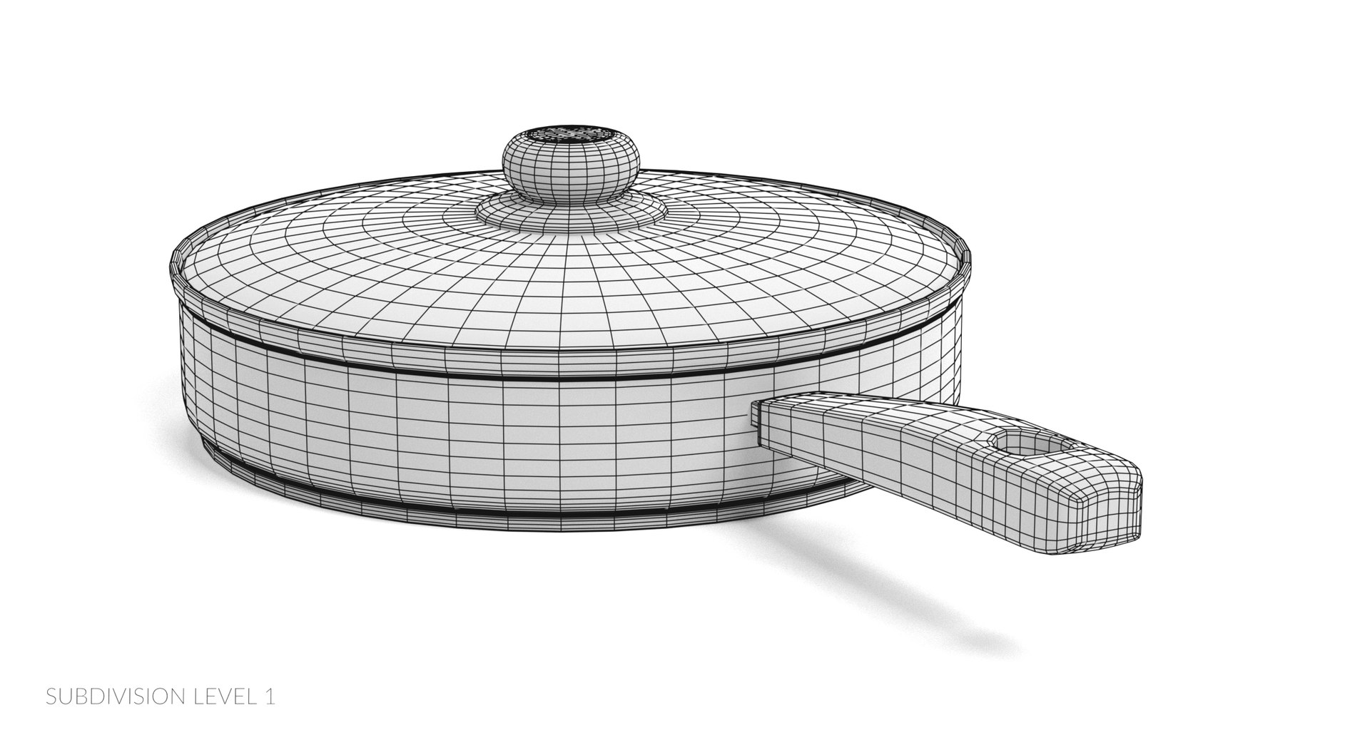 Cooking pot 3D model - TurboSquid 1363358