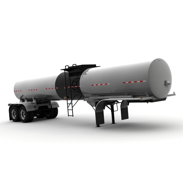 3d trailer etnyre tank
