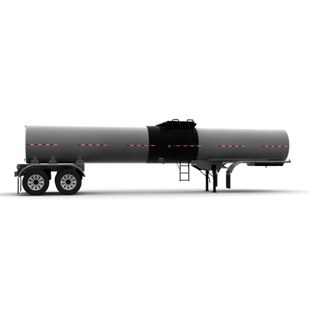 3d Trailer Etnyre Tank
